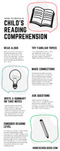 How To Build a Child’s Reading Comprehension