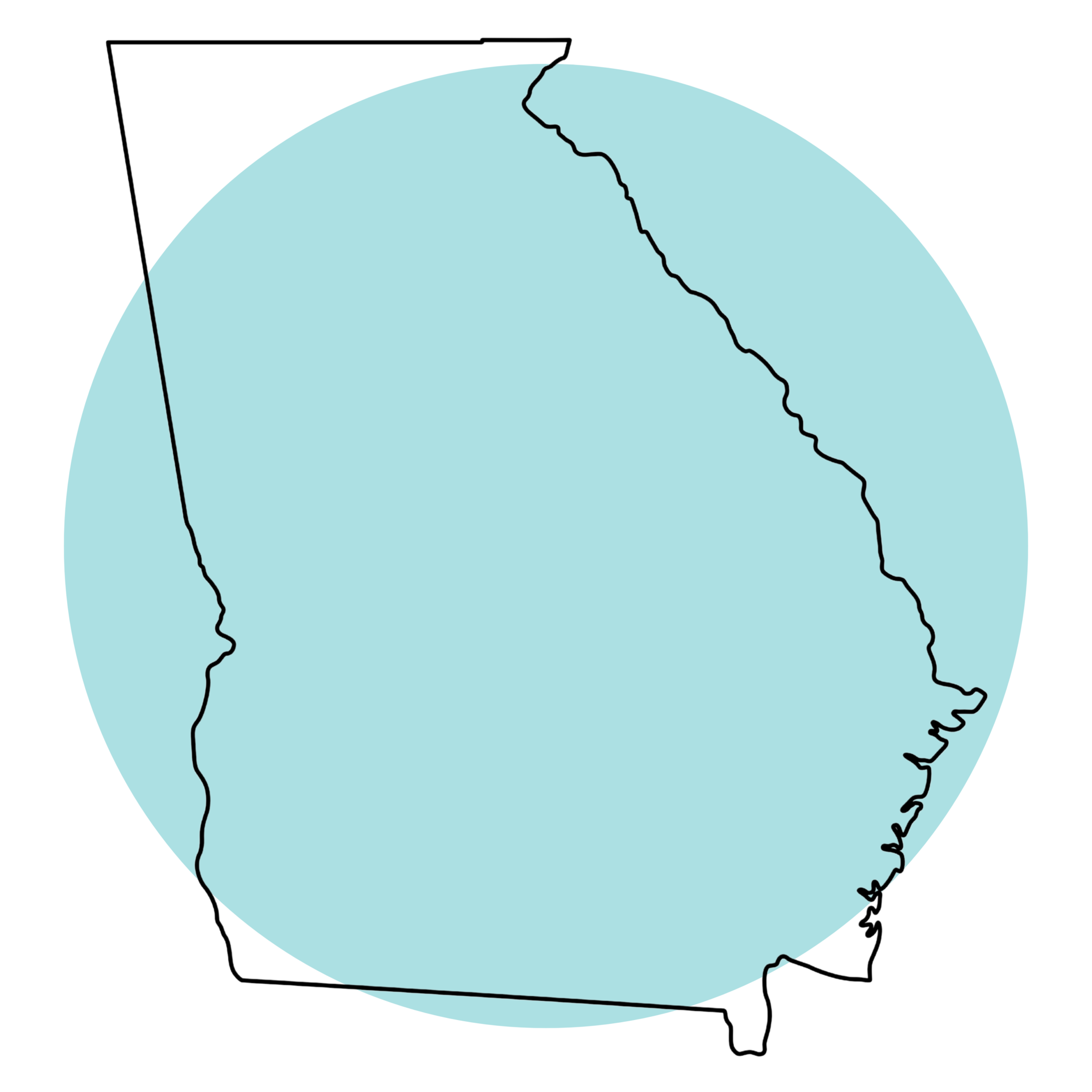 Georgia Homeschool Testing | Georgia Map Testing