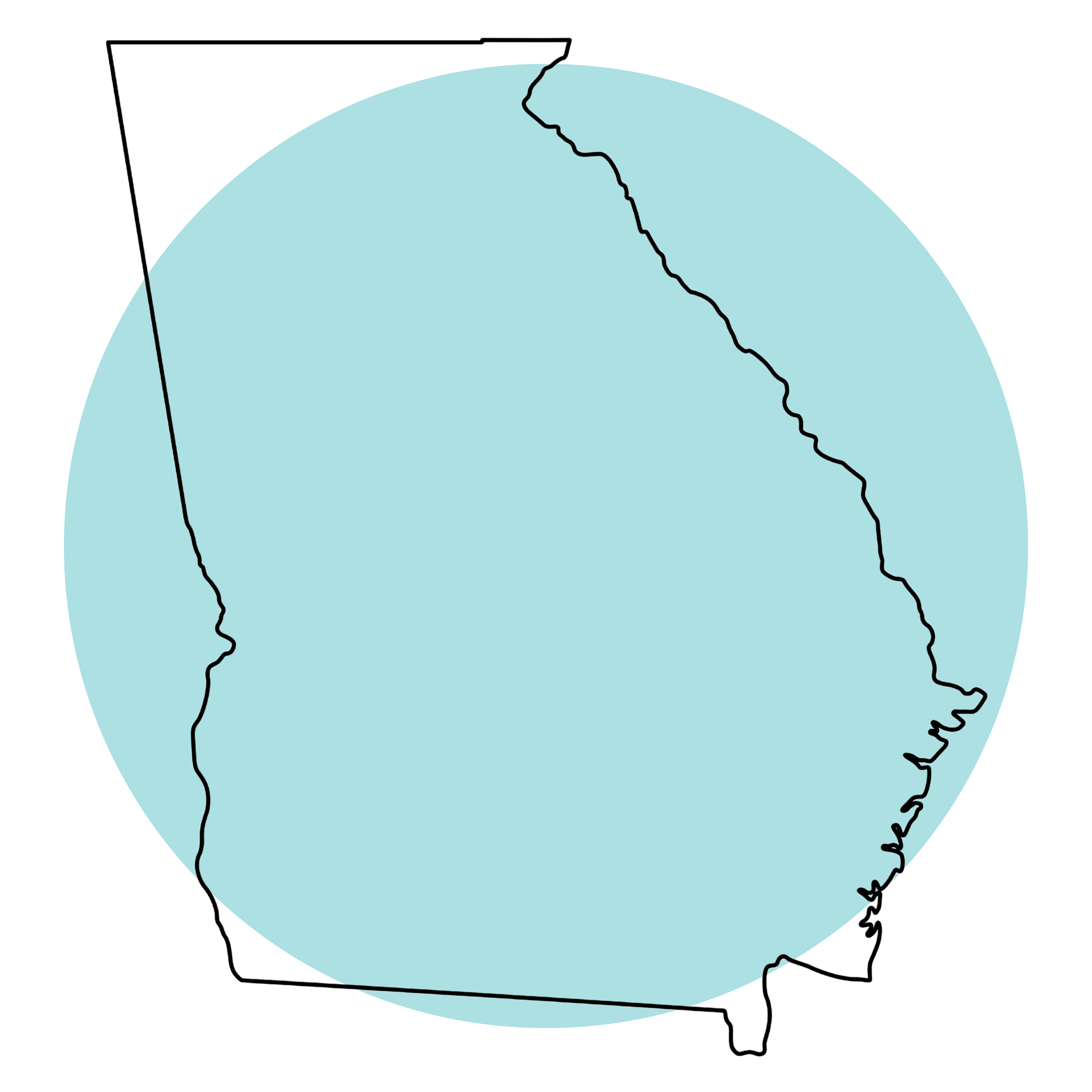 Georgia Homeschool Testing | Georgia Map Testing